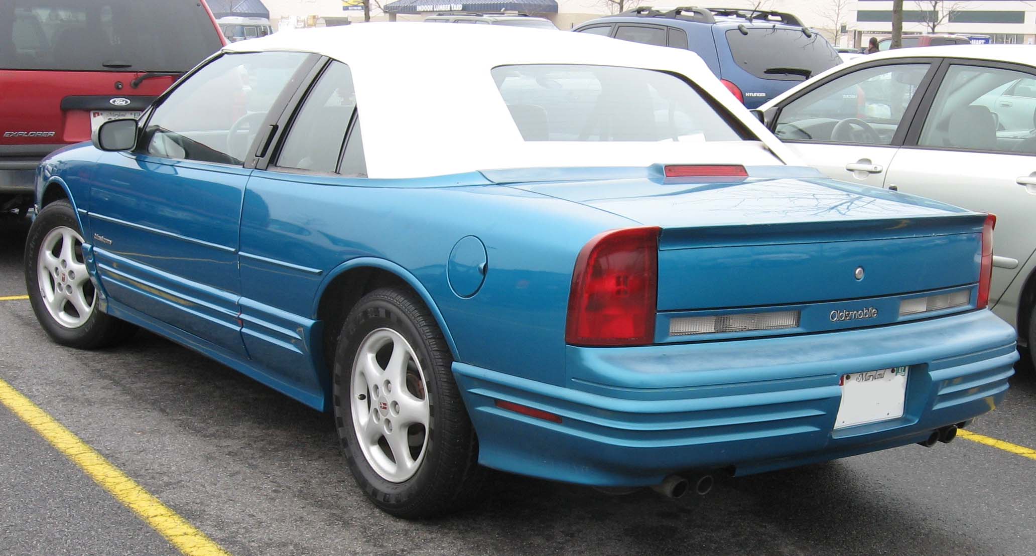 Oldsmobile Cutlass technical specifications and fuel economy